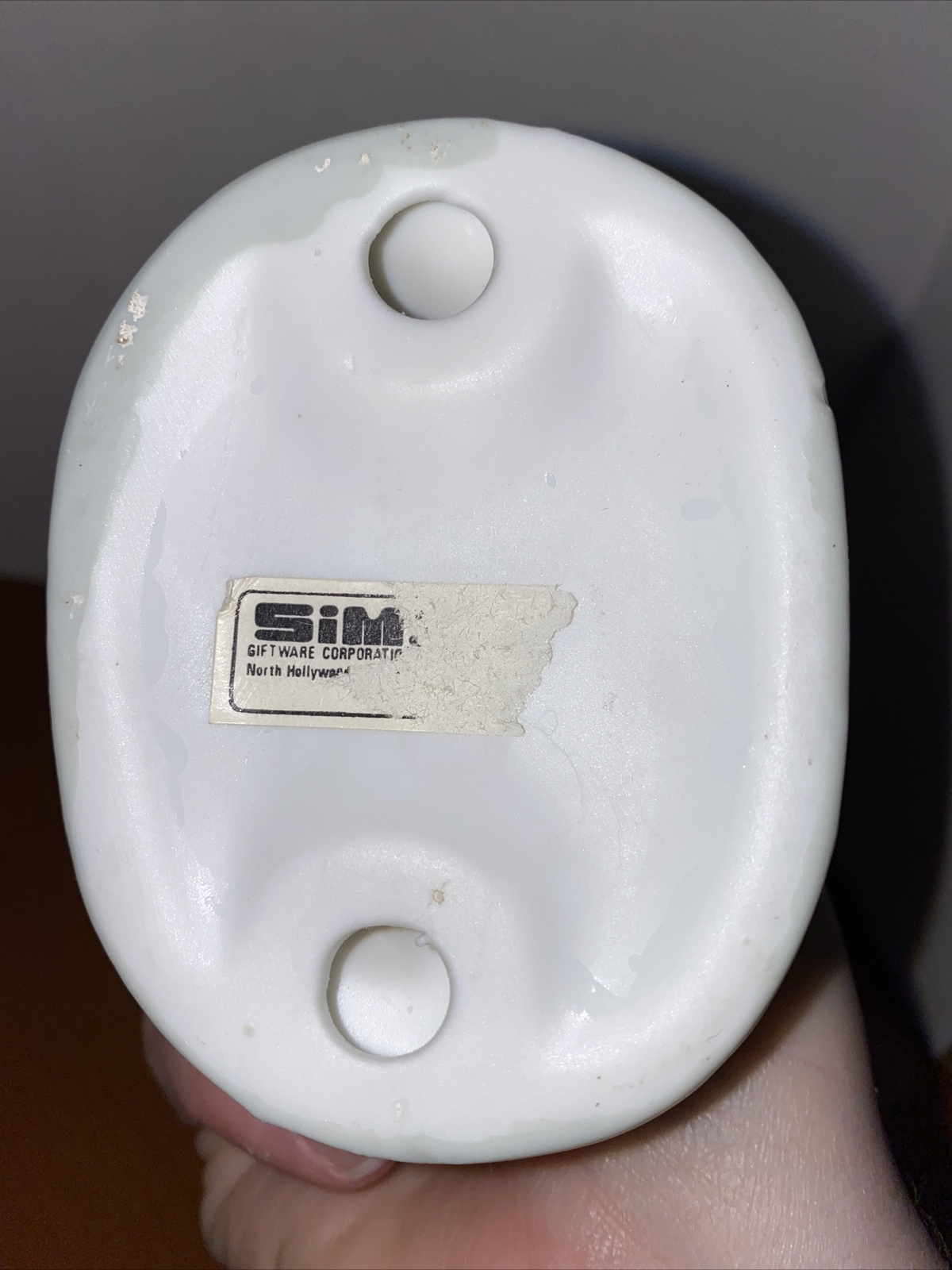 SIMSON GIFTWARE 8" Porcelain Figurine - Young Girl with Ducks (T4) | eBay