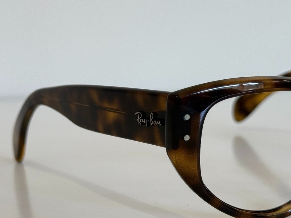 Ray Ban RB 4152 710/57 VAGABOND Cat Eye Havana Brown Sunglasses 3P ...