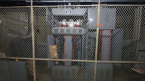 1600a 480v 3 phase Square D Power-Style Switchboard 2 cabinets I-Line ...