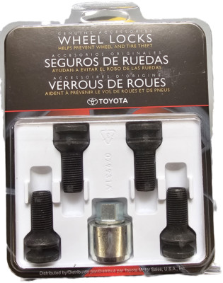 LEXUS OEM WHEEL LOCKS SET FOR 2023 RX350 PT276-53210-02 | eBay