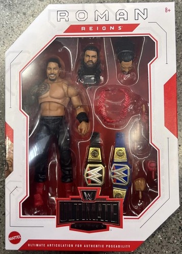 Roman Reigns Mattel Ultimate Edition Wave 20 Action Figure - NEW | eBay