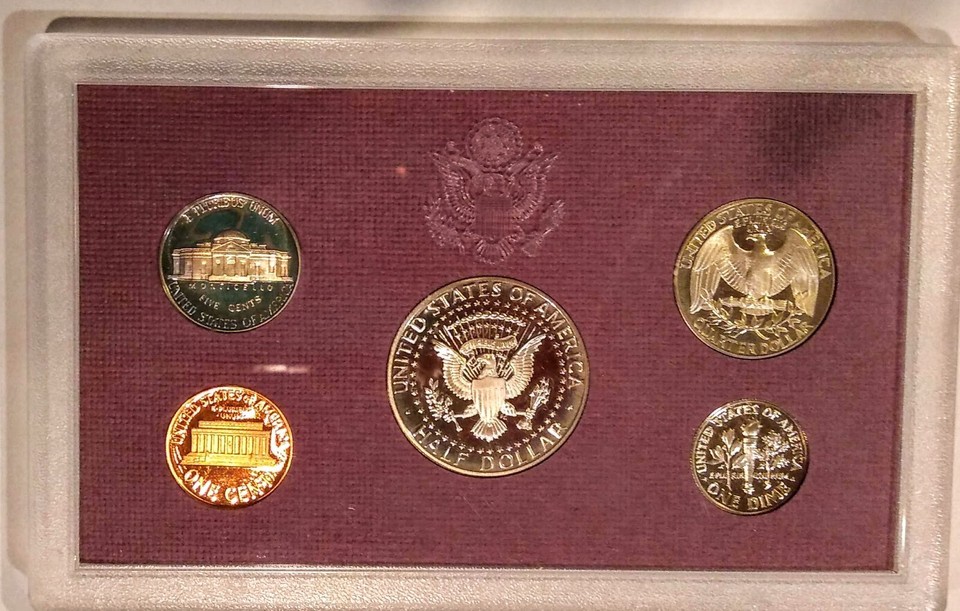 Official U.S. 1989 Proof Set “S” Mint Mark | eBay