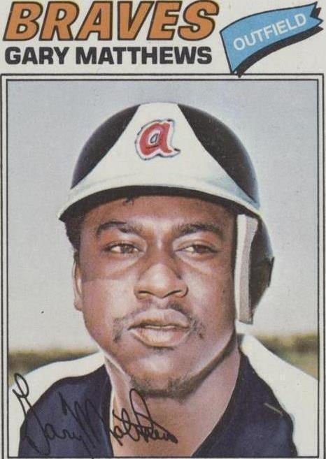 1977 Topps - Gary Matthews #194 for sale online | eBay