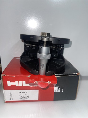 Hilti Laser Level Slop Adapter PRA 78 #360059 (30a) | eBay Australia