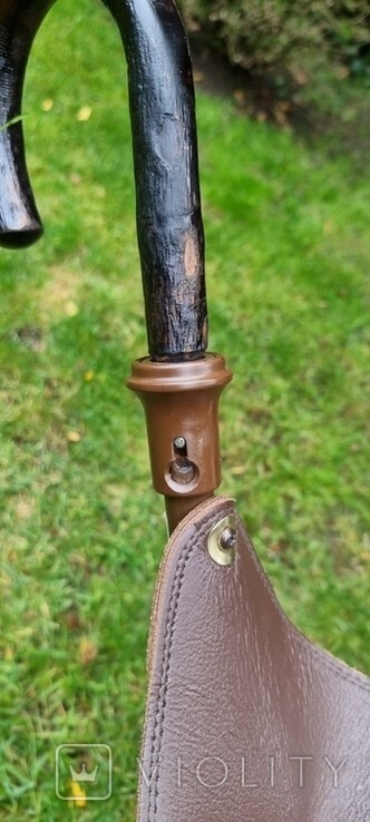 Antique Cane Walking Stick Eduard Kettner Germany Hand Rare Folding ...