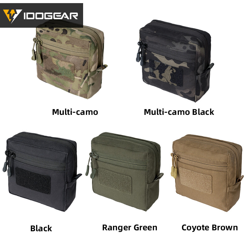 IDOGEAR SS MOLLE General Purpose GP Pouch EDC Pouch Storage Bag Hunting ...