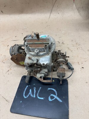 1967 68 69 70 71 72 78 79 FORD 2BBL CARB CARBURETOR MOTORCRAFT D9TE ALB ...