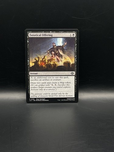 MTG The Lost Caverns of Ixalan | Fanatical Offering | 0105 Common | eBay