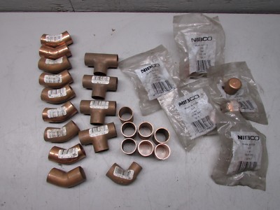 Nibco 3/4" Copper Pipe Lot 27 Pieces | eBay