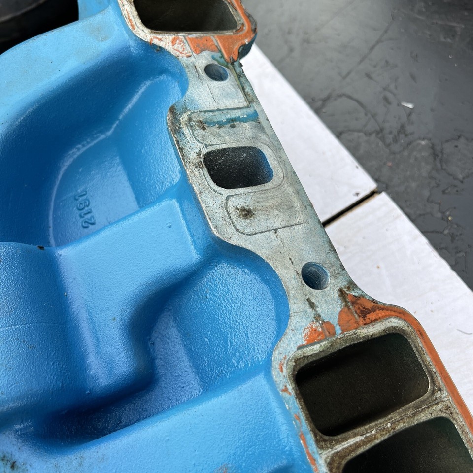 Chrysler marine 440 intake manifold | eBay