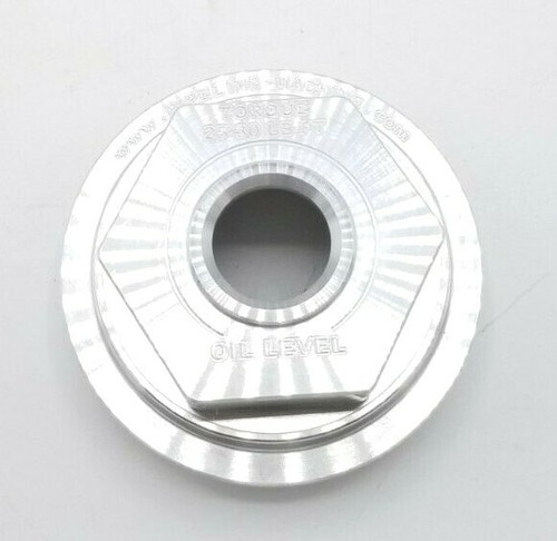 2-BILLET ALUMINUM Oil Cap 2-7/8" Fit Dexter 21-35 Trailer Axle Bearing ...