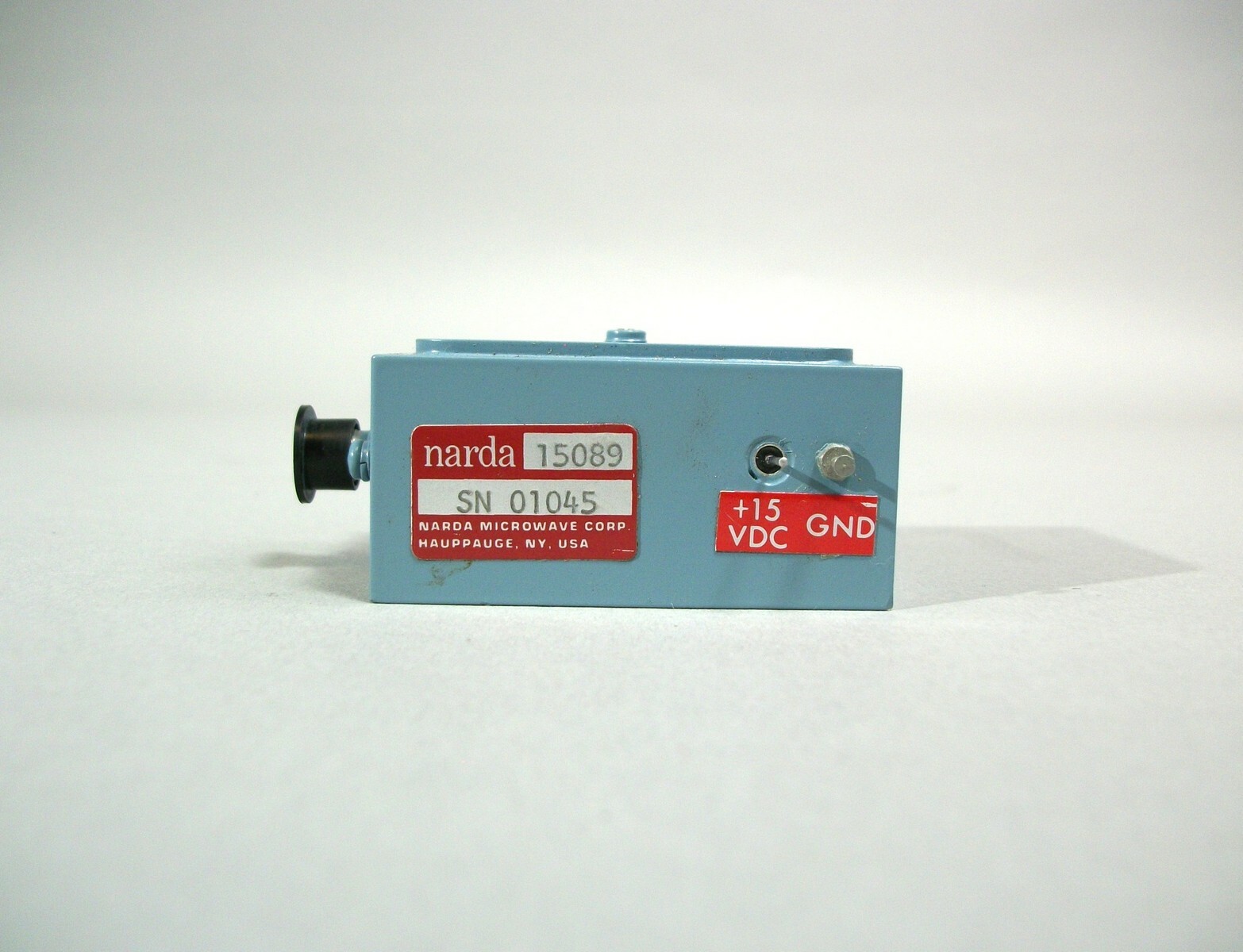 Narda 15089 DRO Oscillator 15 VDC Microwave SMA Jack (F) FREE SHIPPING ...