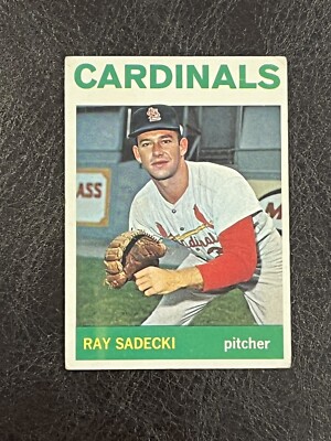 1964 Topps Ray Sadecki #147 VG-EX St. Louis Cardinals | eBay