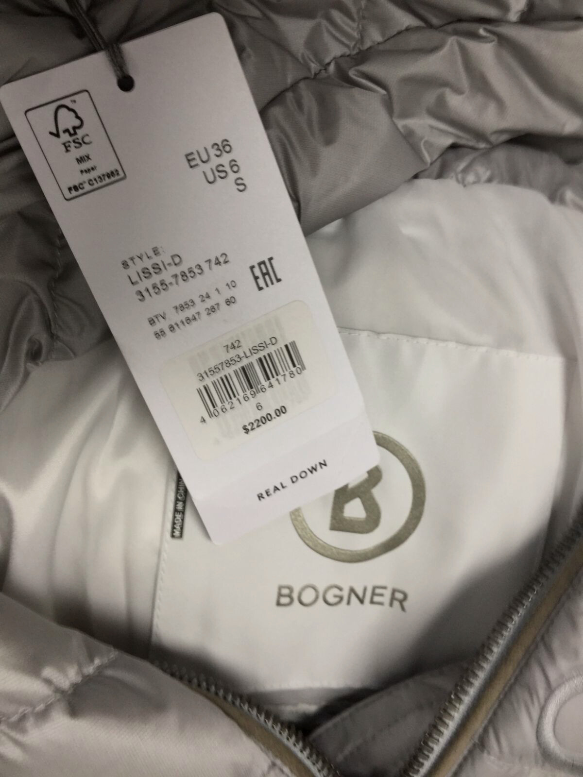 $2200 Bogner Women's Yellow Lissi Camo-Print Layered Ski Jacket Coat ...