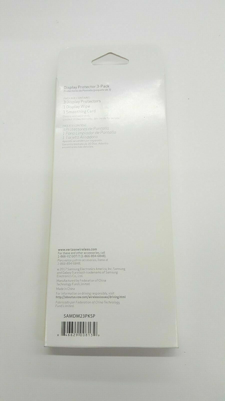 Verizon Anti-Scratch Display Screen Protector 3-Pack for Samsung Galaxy ...