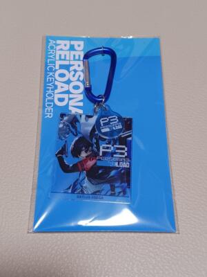 Persona 3 Reload P3R Acrylic Key Chain Makoto Yuki | eBay