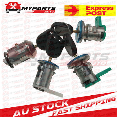 Ignition Barrel Door Locks Boot Lock For Ford Falcon Fairmont EA EB ED ...