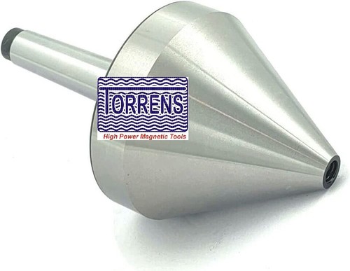 5MT Revolving Pipe Tube Center Capacity 1-1/4" TO 5" Live Tailstock MT5 ...