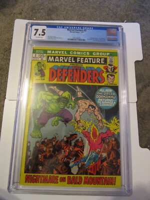 Marvel Feature #2 graded comic CGC 7.5 (KN) | eBay