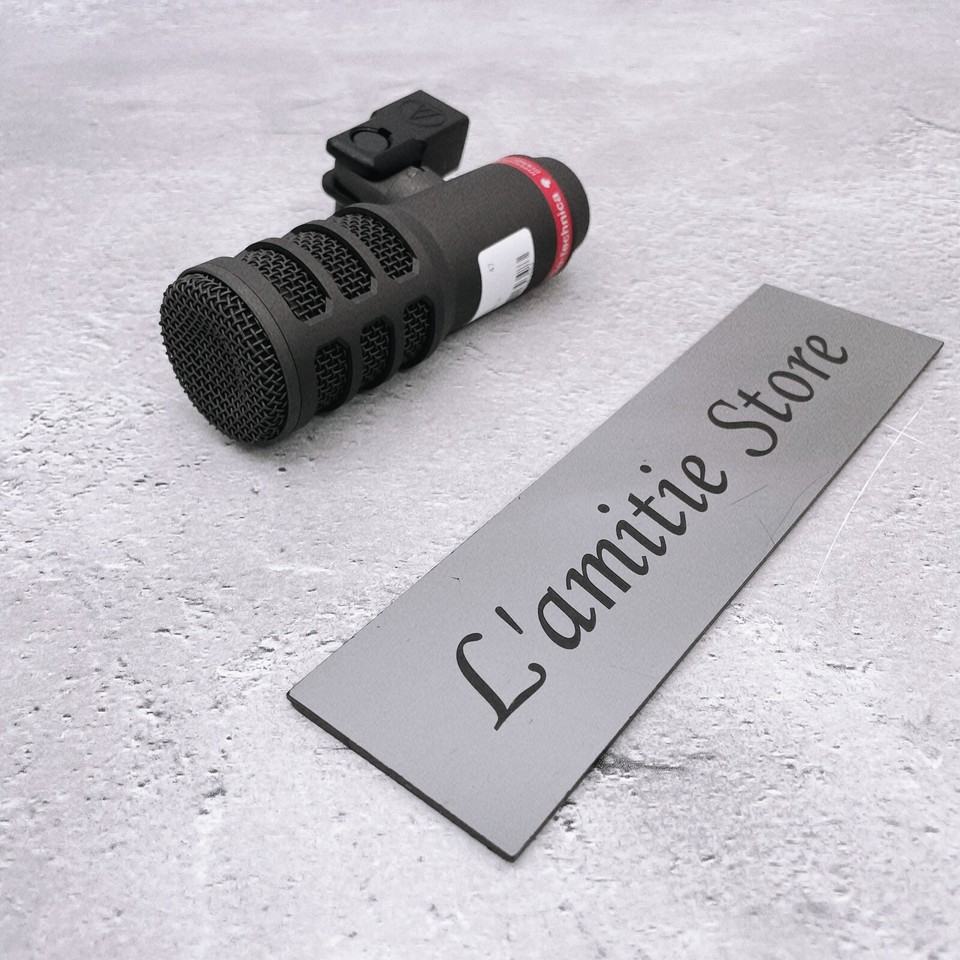 Audio Technica ATM25 Instrument Microphone Japan ATM 25 Instrument Used ...