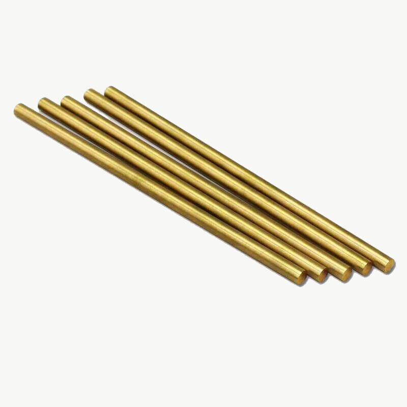 100mm-300mm Length 6.8mm 7mm 7.1mm 7.5mm 7.8mm Dia Brass Solid Bar ...
