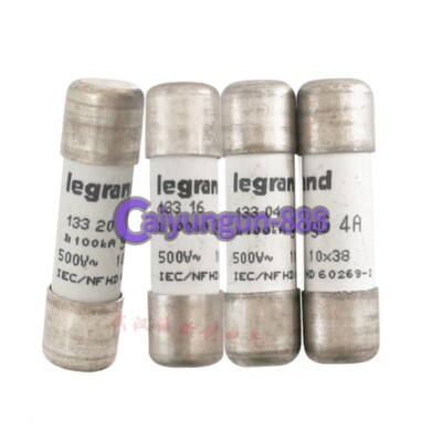 10-pack new fuse 13320 20A 500V 10x38MM | eBay