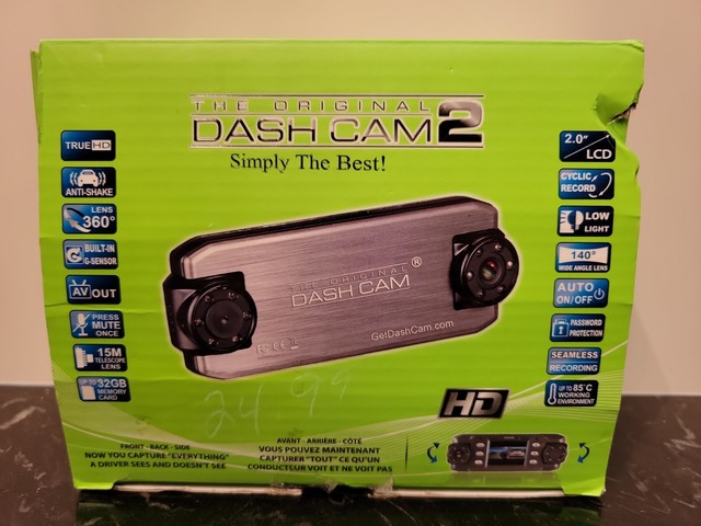 4sight The Original Dash Cam 2 Car Camera 4SK606 for sale online | eBay