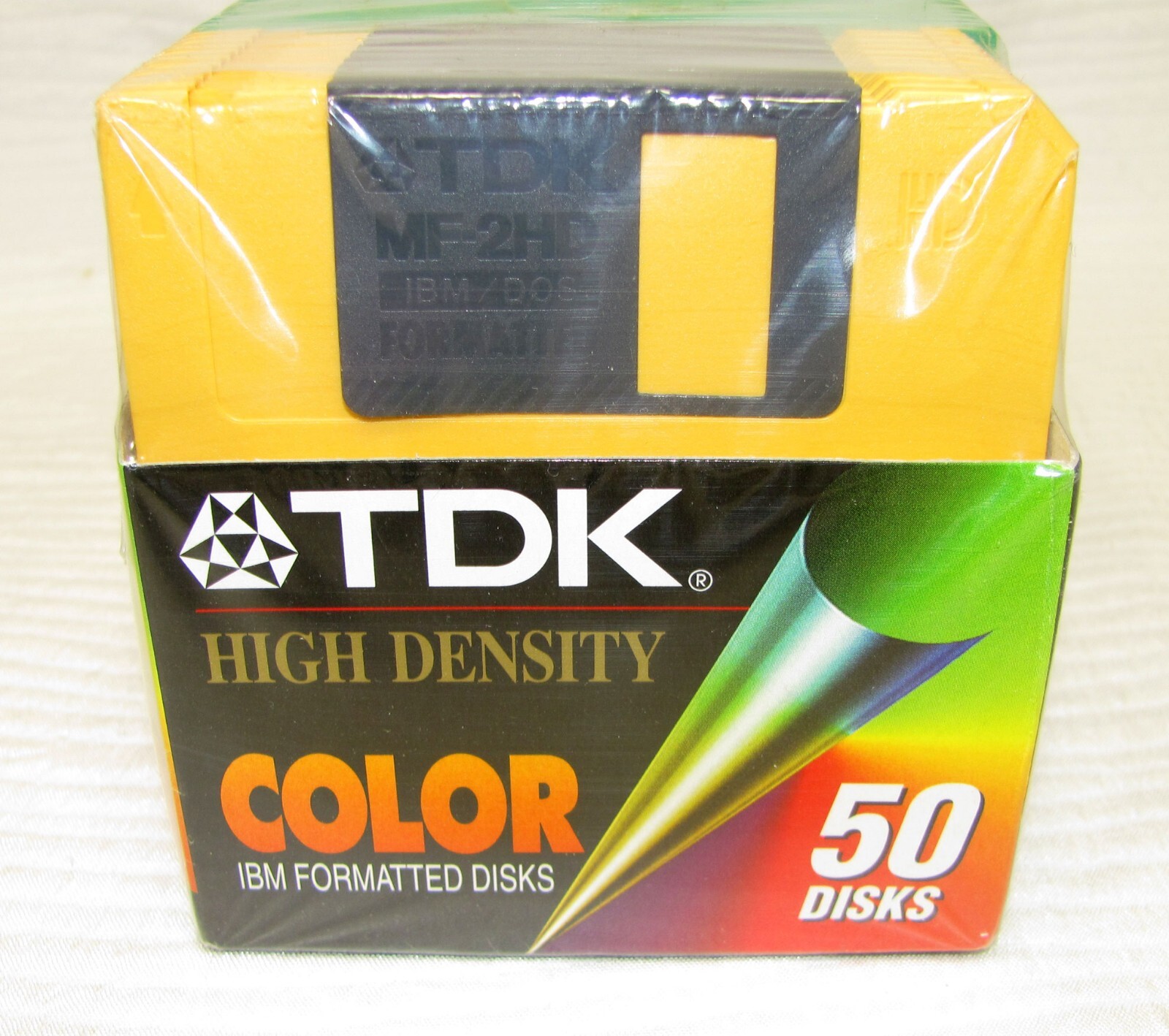 48 TDK Floppy Disks Diskettes ~ MF2HD 1.44MB ~ IBM Formatted 3.5" | eBay