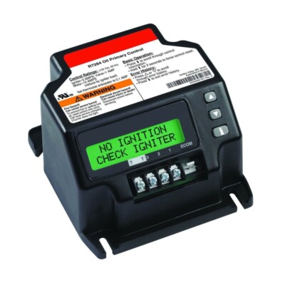 Resideo R7284U1004/U Universal Electronic Oil Primary with Digital LCD ...