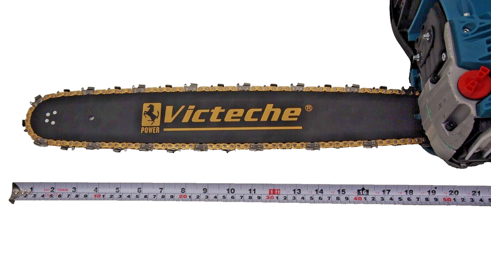 Victeche 20" Gasoline Chainsaw Petrol Gas Saw Wood Cutting 68cc 2 ...