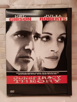 Conspiracy Theory Mel Gibson Julia Roberts (DVD, 1997) 85391509127 | eBay