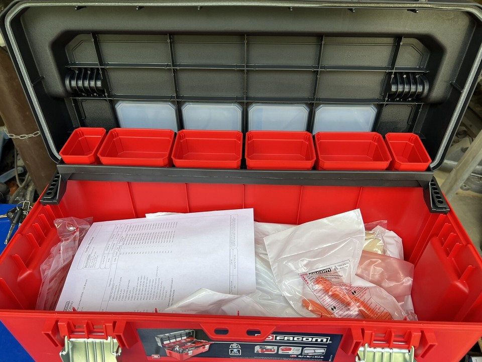 Facom 19pc 1000v Insulated Electrical Tool Set 2185C.VSE NEW | eBay