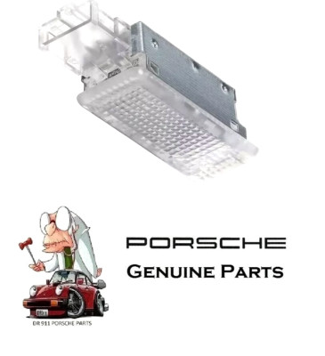 Genuine Porsche Cayenne Under Hood Lamp Hood Light 95563220100 | eBay