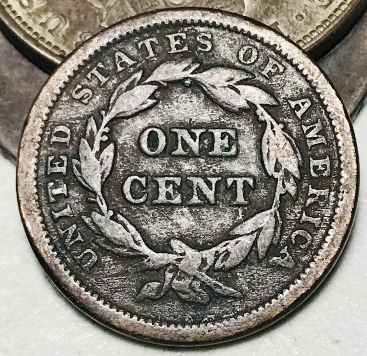 1841 Large Cent Matron Braided Hair 1C Ungraded US Coin CC24256 | eBay