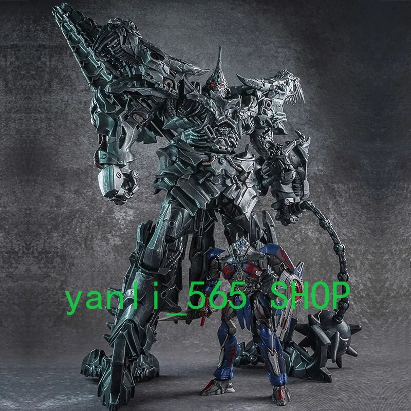WJ Transformation Grimlock Oversize Enlarged SS07 Dinosaur Leader ...