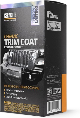 CERAKOTE® Ceramic Trim Coat Kit - Quick Plastic CERAKOTE TRIM COAT | eBay