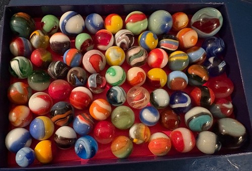 Peltier, Akro, German, Vitro & Other Marble Grouping. | eBay