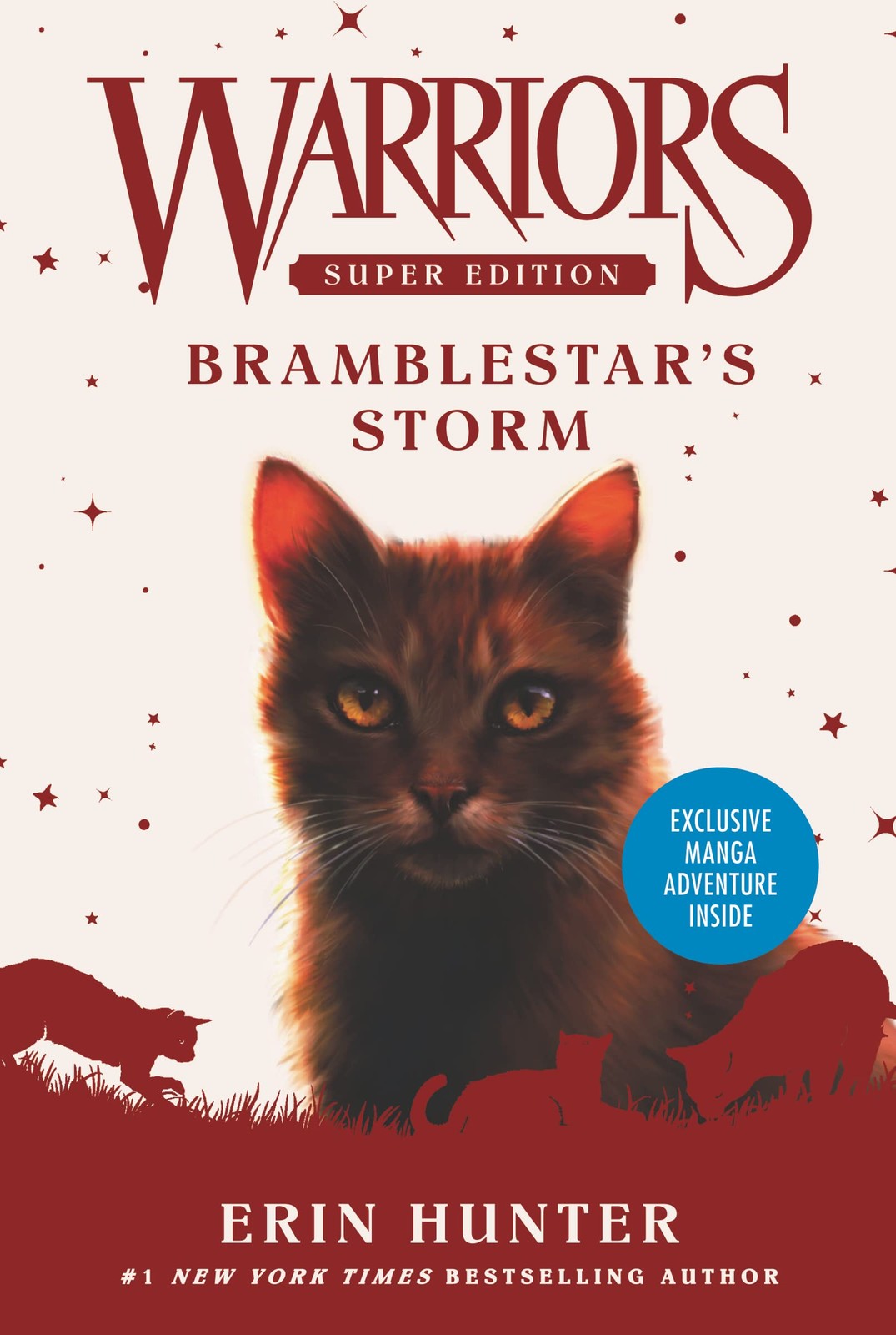 Warriors Super Edition: Bramblestar's Storm - paperback Hunter, Erin ...