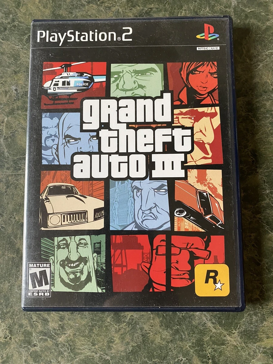 Gta 3 Ps2 Cover