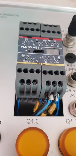 ABB Pluto AS-i V2 2TLA020070R1100 PLC Asi use | eBay