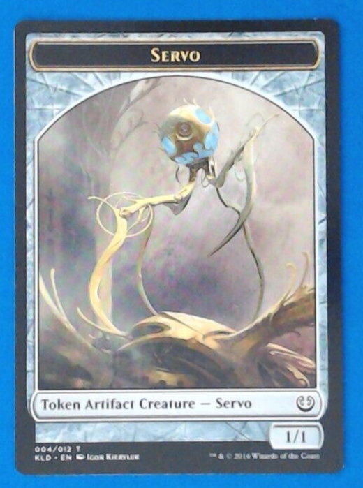 MTG (10) Servo Token (004) - Kaladesh - KLD 4/12 -q70 | eBay
