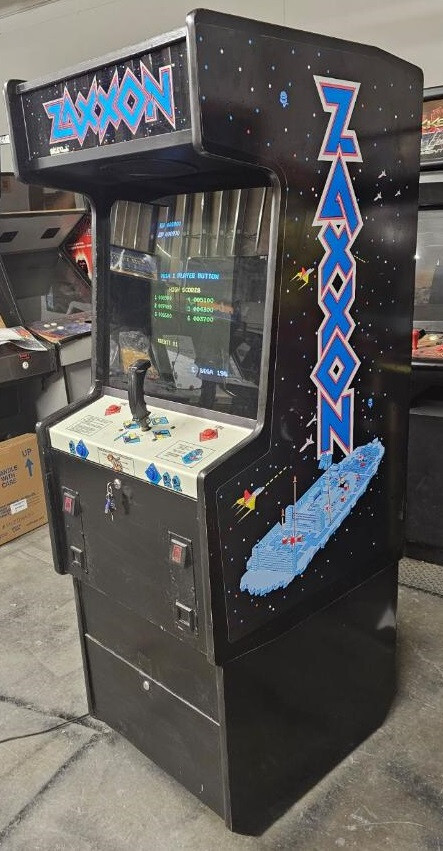 ZAXXON ARCADE MACHINE by SEGA/GREMLIN 1982 (Excellent Condition) *RARE ...
