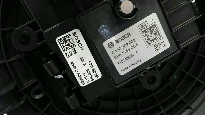 MERCEDES C Class W205 RHD Heater Blower A0999062103 Rechtslenker C63 ...