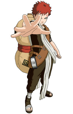 Gaara Naruto Weatherproof Anime Sticker 6" Car Decal | eBay