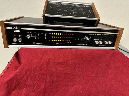 DBX 3BX ~ 3 Band Dynamic Range Expander - Vintage Wood Chasis w/ remote ...
