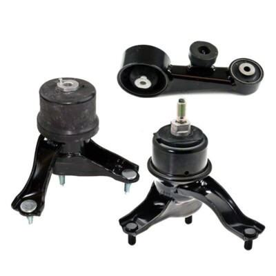 K2224 Engine Motor & Transmission Mount Kit 3x For 2007-12 Lexus ES350 ...