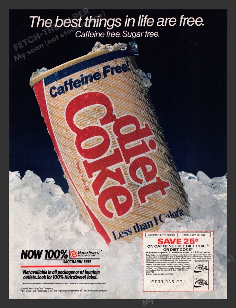 Diet Coke Ad