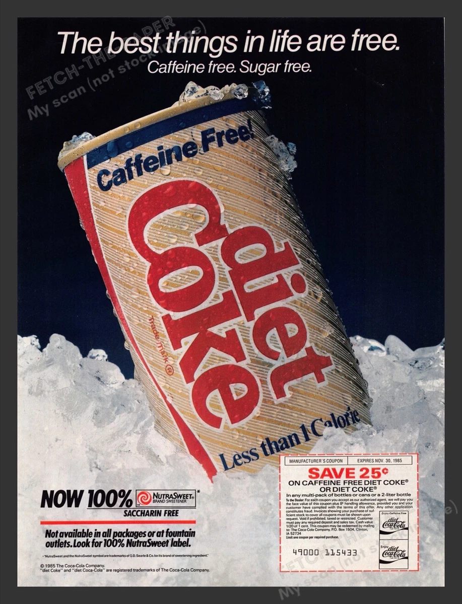 New Coke Ads 1985