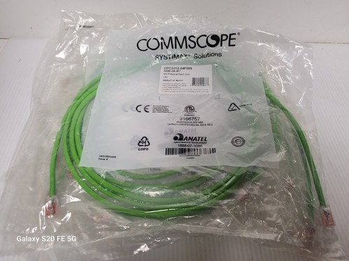 Lot of 15 Commscope Systimax 9FT Ethernet U/UTP Modular Patch Cords ...