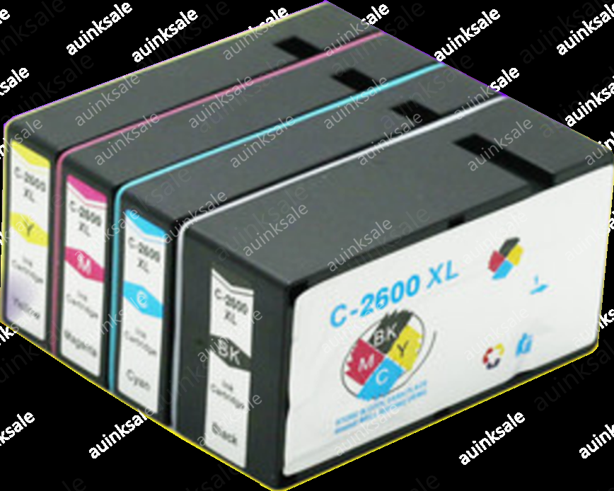 15X Non-OEM PGI2600XL PGI 2600XL Ink Cartridge For Canon Maxify MB5160 ...